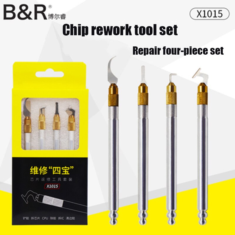 Multifunction Mobile Phone Repair 4 in 1 set IC Chip CPU Remover for ...