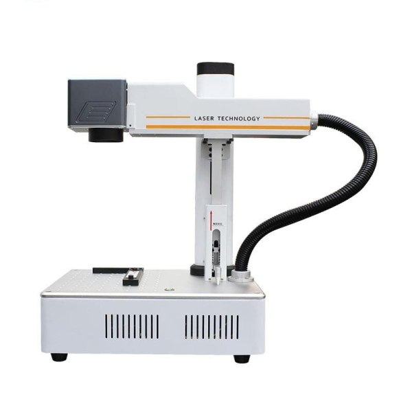M-Triangel Fiber Laser 20W Auto Focus Engraving Machine for Phone X XS ...