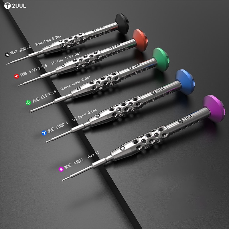 2UUL Scroo Screwdriver Ultra Hard Magnetic Screwdriver Set Precision ...