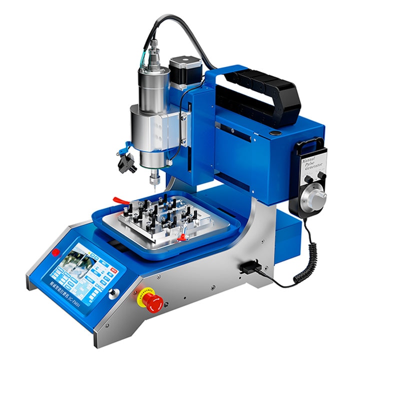 JC EM01 Intelligent BGA Chip Grinding Machine CPU NAND Flash IC Chips ...