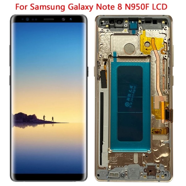 Oled screen for Samsung Galaxy Note 8 Note 9 Note 10 Plus Replacement ...