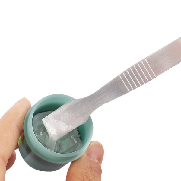 Stainless Steel Flux Scraper Solder Paste Spudger Knife for Repair BGA ...