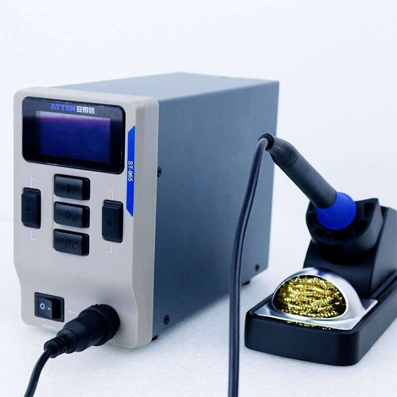 ATTEN ST-965 Soldering Station Intelligent & Lead-free Rework Station ...