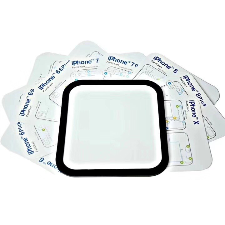 15PC Professional Guide Pad for iPhone 11 11pro XsMax XR XS X 8P 8 7 7P ...