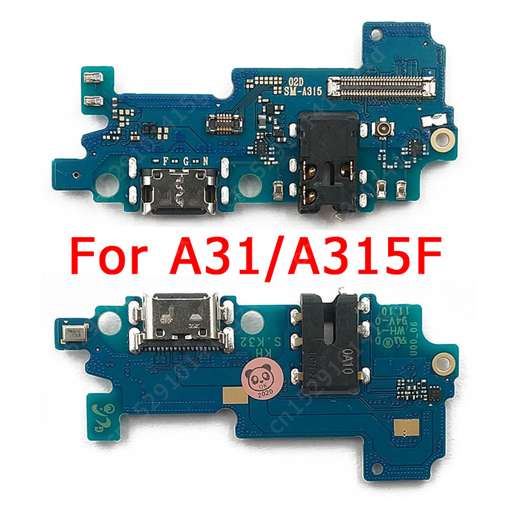 Original Charge Board For Samsung Galaxy A31 A32 5G A315 A325 A326 Charging Port Pcb Dock Plate ...