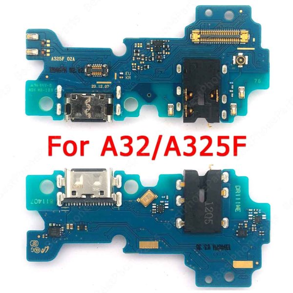 Original Charge Board For Samsung Galaxy A31 A32 5G A315 A325 A326 Charging Port Pcb Dock Plate ...