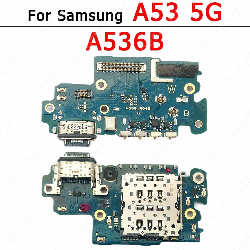 Original Charging Port For Samsung Galaxy A03 Core A03s A13 A23 A33 A53 A73 5G Charge Board Usb ...