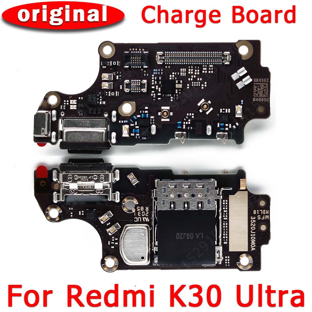 Original usb charge board for xiaomi redmi K30 Ultra charging port pcb ...