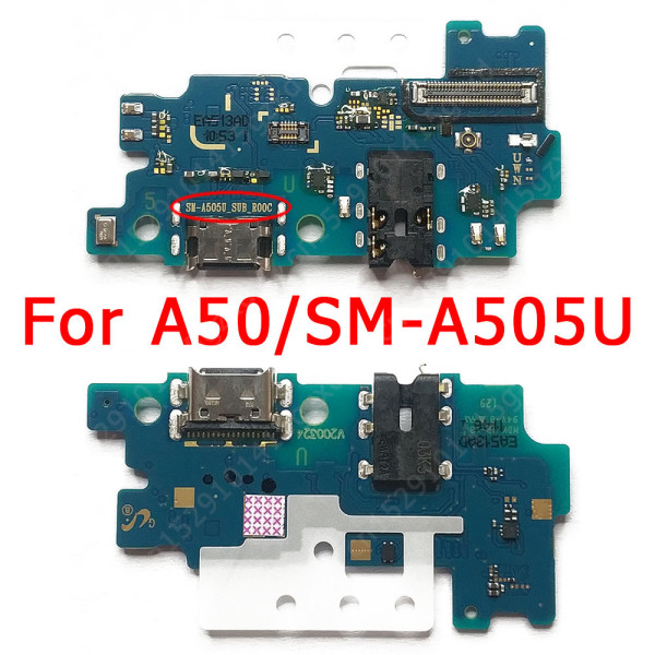 Original Flex Board For Samsung A50 charging port For A 50 Charger ...