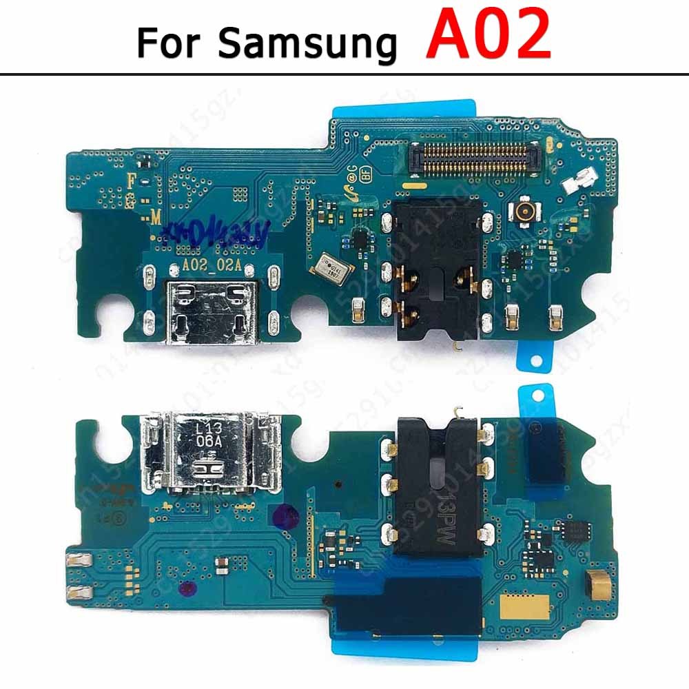 Original Charging Port For Samsung Galaxy A02 A02s A12 A22 A32 A42 A52 A52s A72 5G Charge Board ...