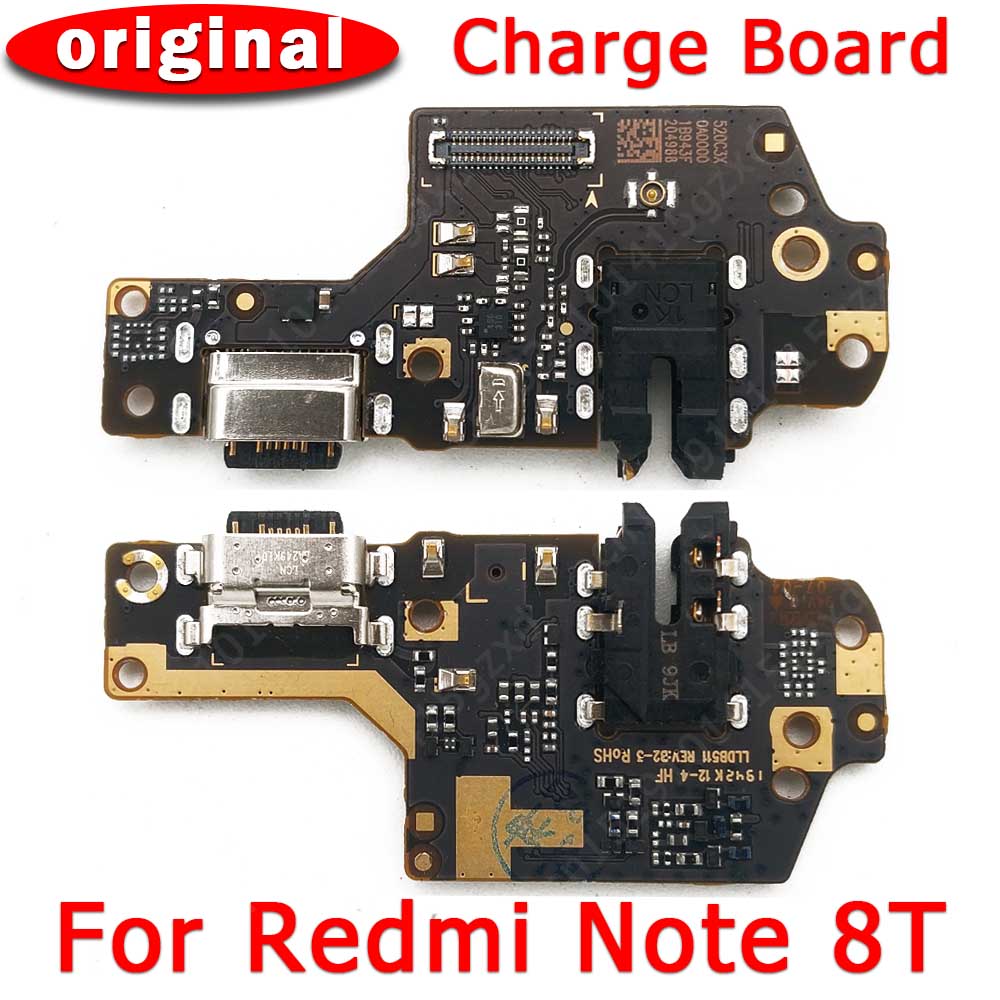 Original usb charge board for xiaomi redmi note 8T 8 T charging port ...