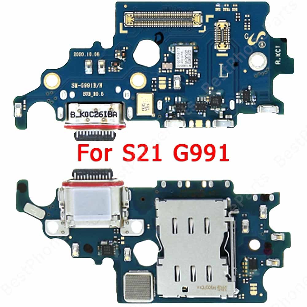Original Charge Board For Samsung Galaxy S21 Plus Ultra G991 G996 G998 ...