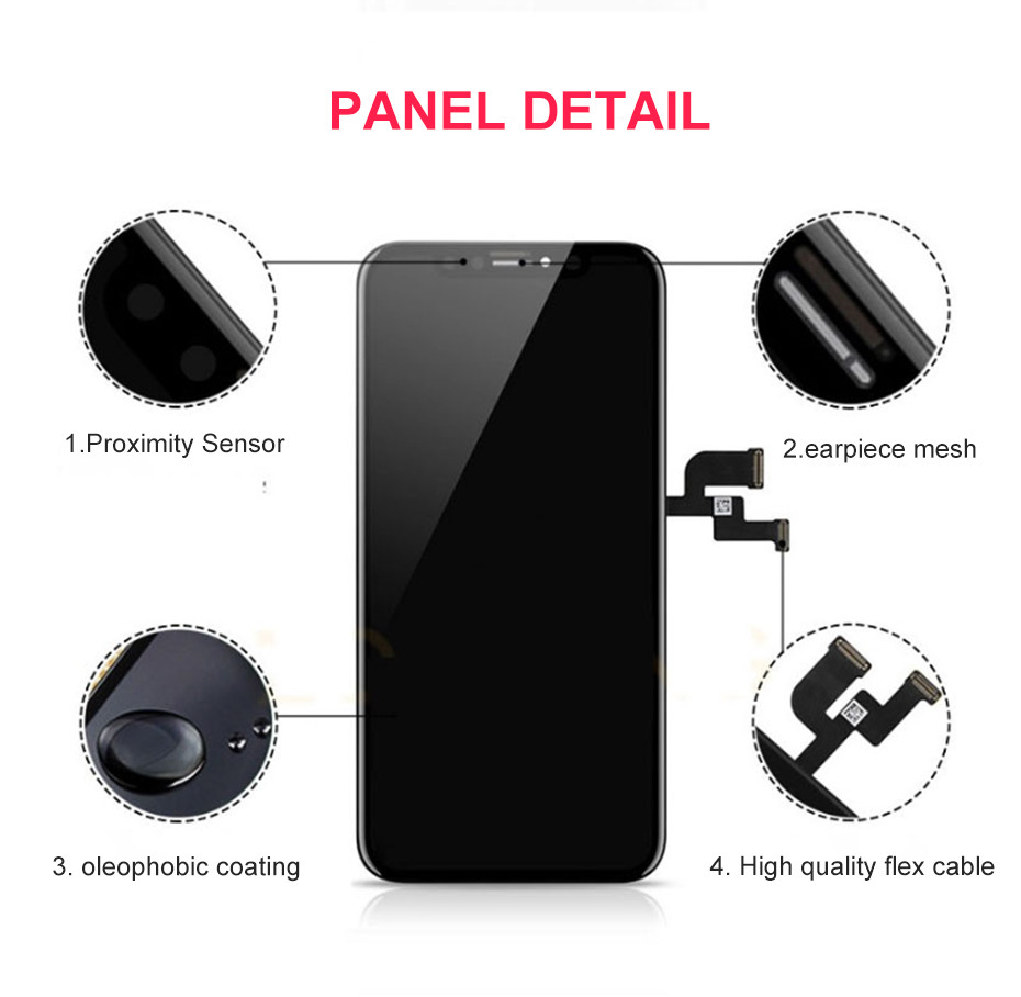 Original Oled Screen for iPhone 12/12 Pro Screen Assembly