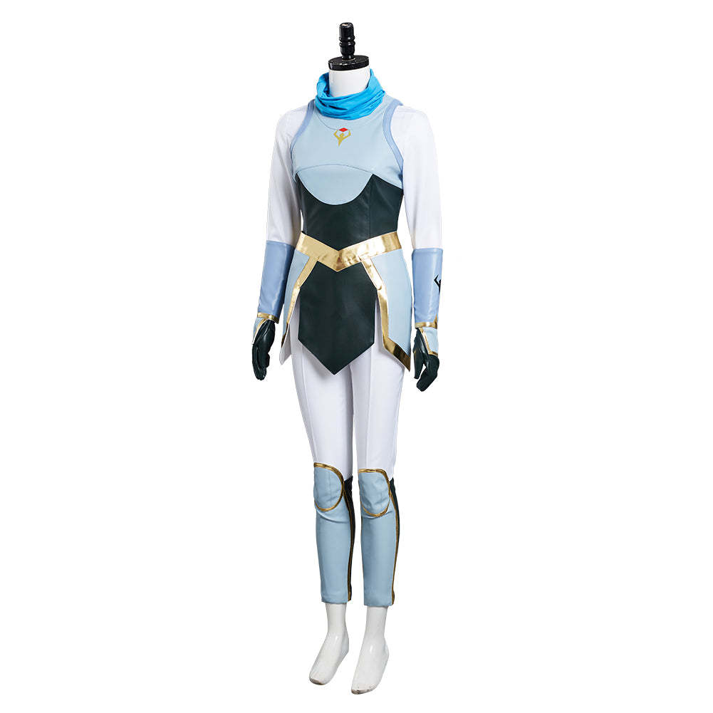 US$ 161.25 - The Legend Of Vox Machina Pike Trickfoot Cosplay Costume ...