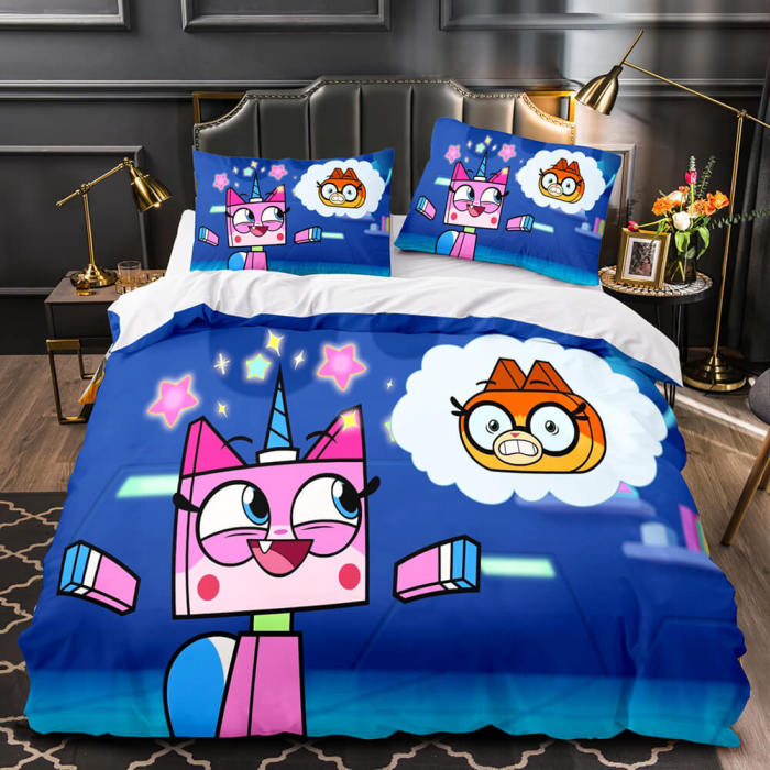 US$ 34.99 - Unikitty Bedding Set Quilt Duvet Cover Bedding Sets For ...