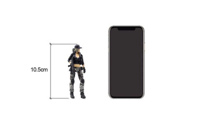 JOYTOY JT0319 1:18 CrossFire ULP-X ( Global Risk )