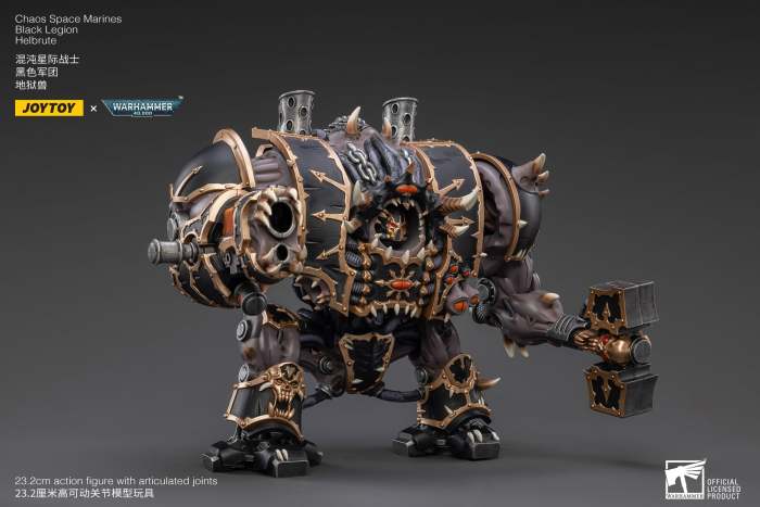 US$ 149.00 - JOYTOY JT2504 Warhammer 40k Black Legion Helbrute - www ...
