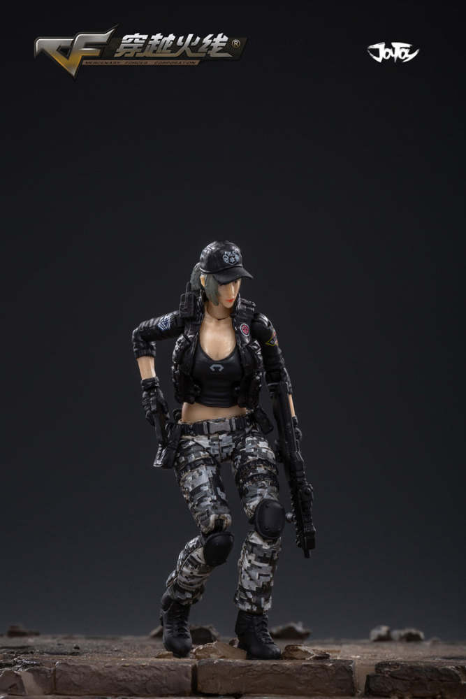 JOYTOY JT0319 1:18 CrossFire ULP-X ( Global Risk )