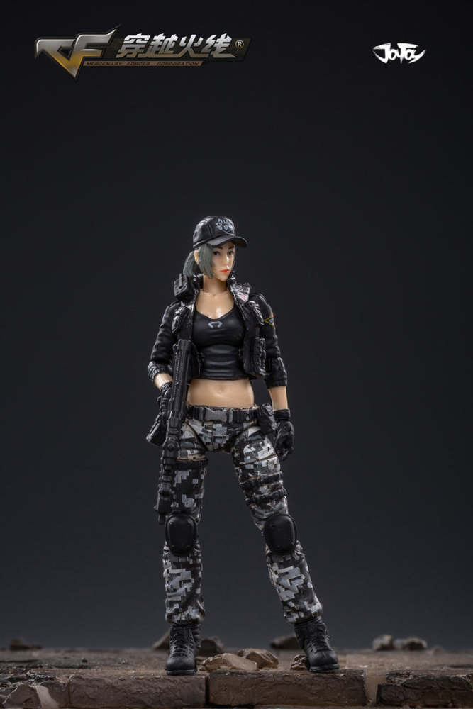 JOYTOY JT0319 1:18 CrossFire ULP-X ( Global Risk )