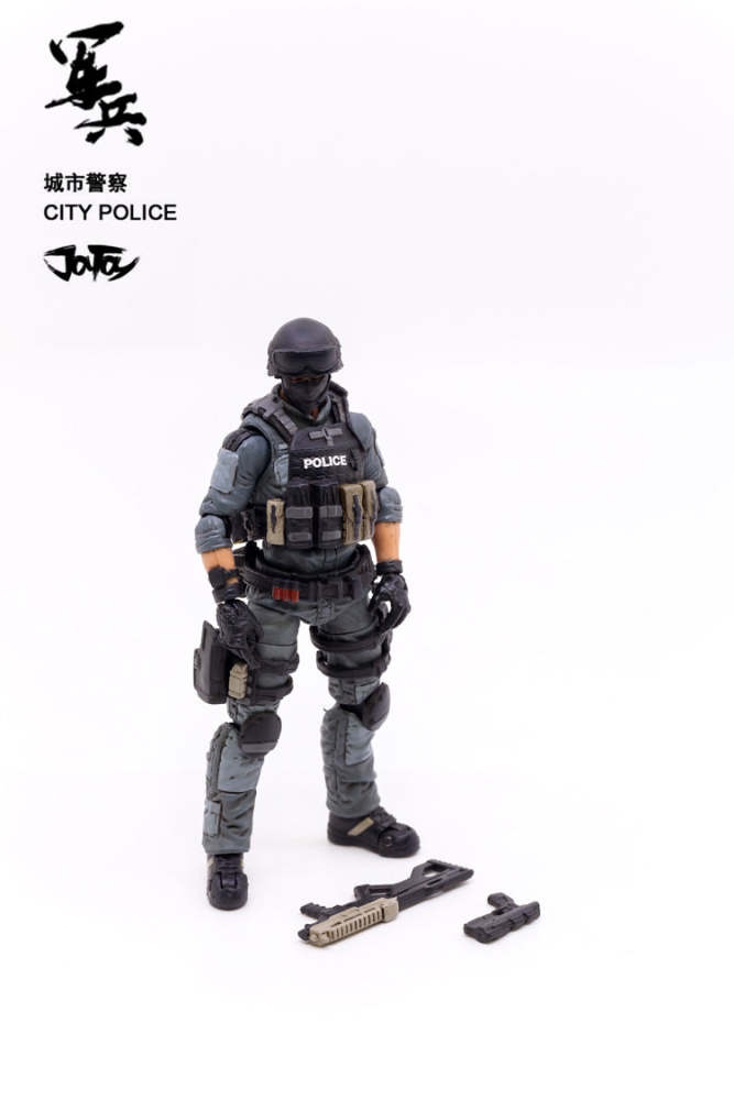 JOYTOY JT0357 1:18 Urban Police Riot Prevention Police Force