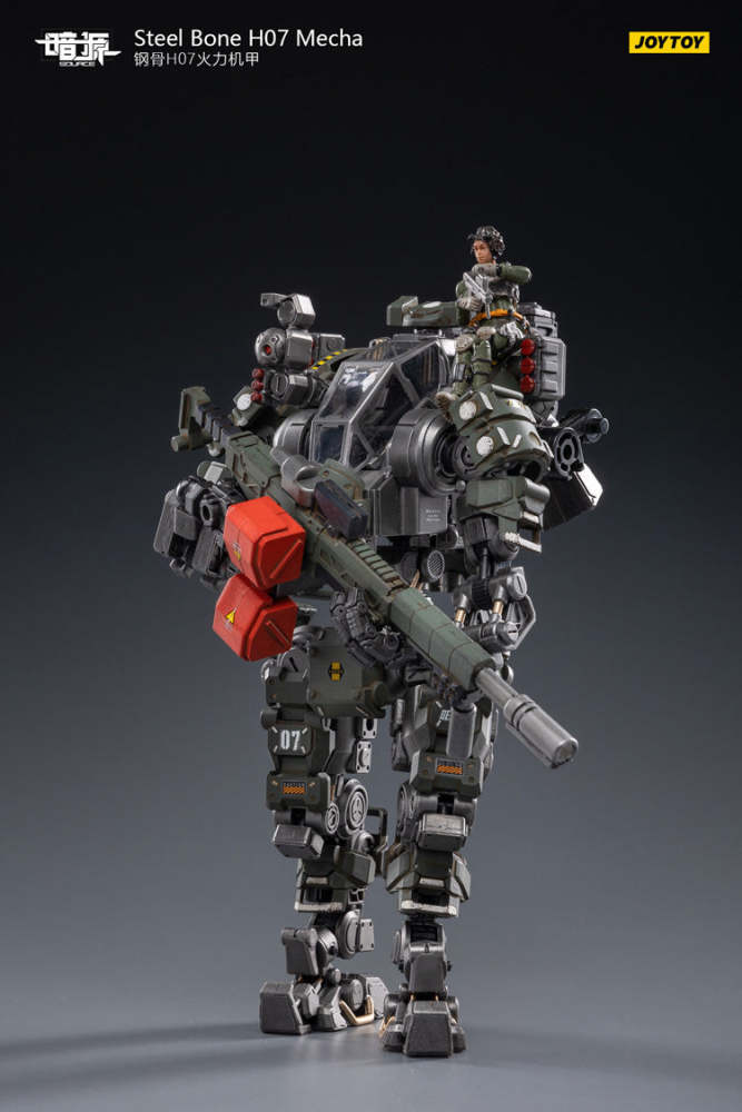 JOYTOY JT0050 1:25 Steel Bone H07 Firepower Mecha ( Olive )