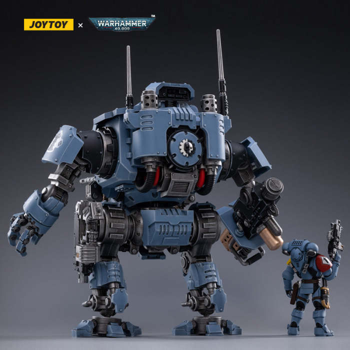 JOYTOY JT2023 Warhammer 40k Warhammer Space Wolves Battle Pack Invictor ...