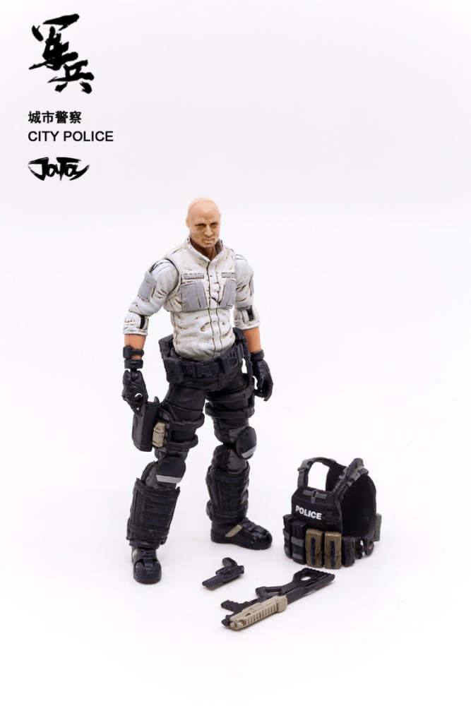 JOYTOY JT0357 1:18 Urban Police Riot Prevention Police Force