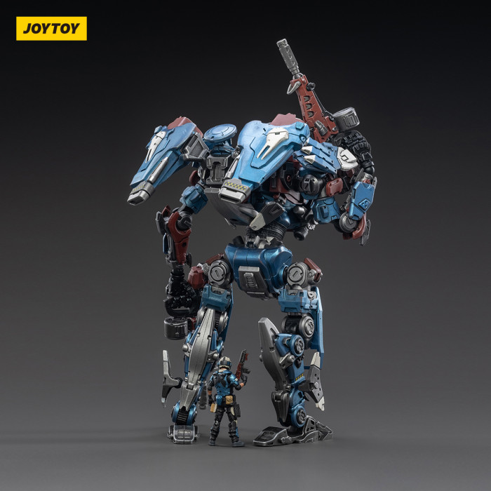 JOYTOY JT3075 1:25 Purge 01 Combination Warfare Mecha（Blue)