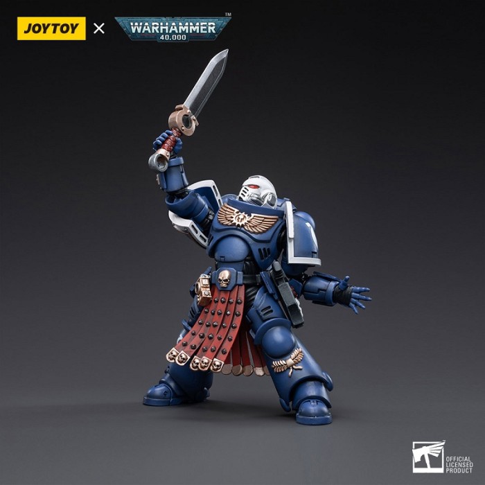 JOYTOY JT3280 Warhammer 40k 1: 18 Ultramarines Primaris Assault Veteran ...