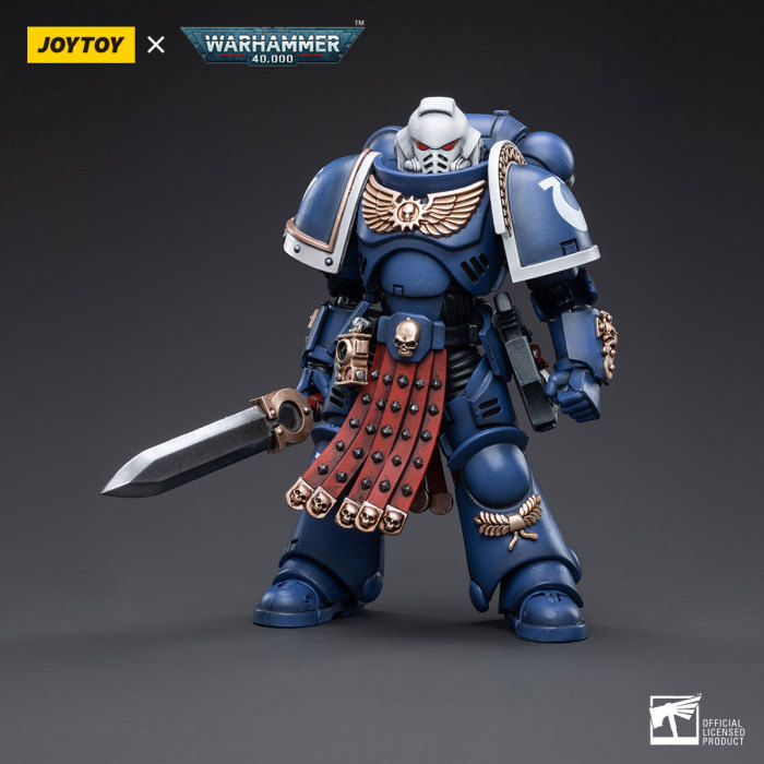 JOYTOY JT3280 Warhammer 40k 1: 18 Ultramarines Primaris Assault Veteran ...