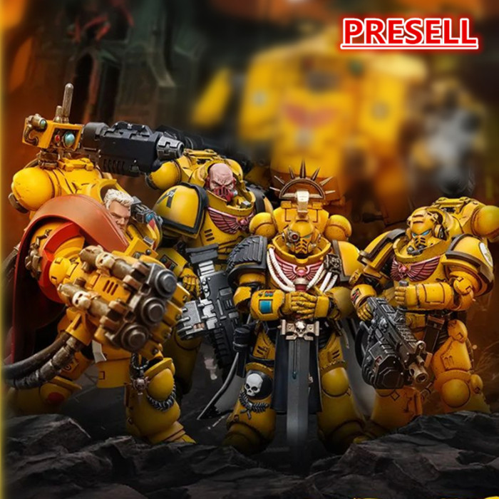 US$ 65.54 - JOYTOY Warhammer 40k 1: 18 Imperial Fists - www ...