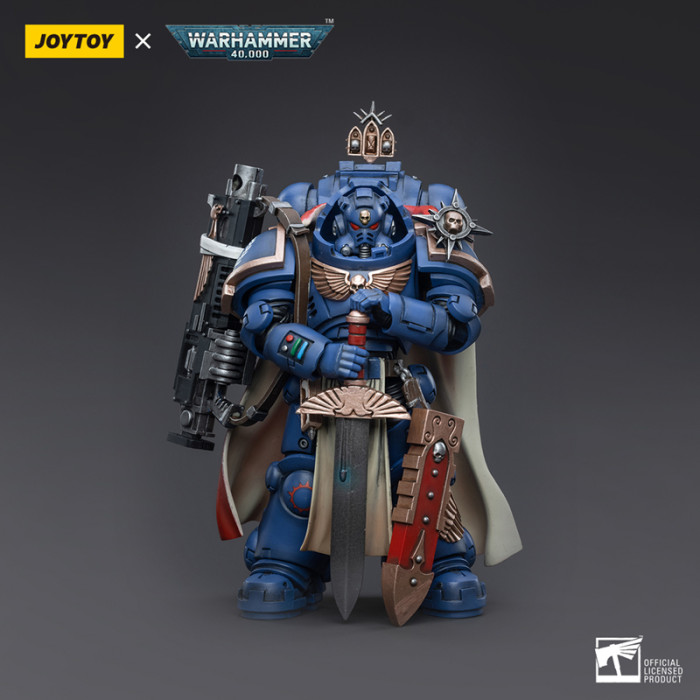 JOYTOY JT3556 Warhammer 40k 1: 18 Ultramarines Captain With Master ...