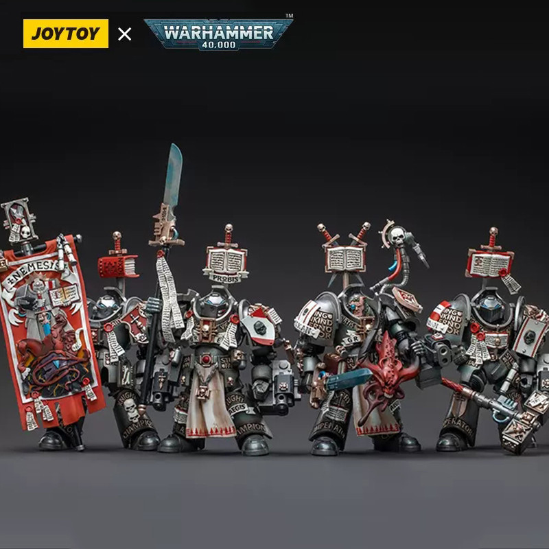 JOYTOY Warhammer 40k 1: 18 Grey Knights Terminator