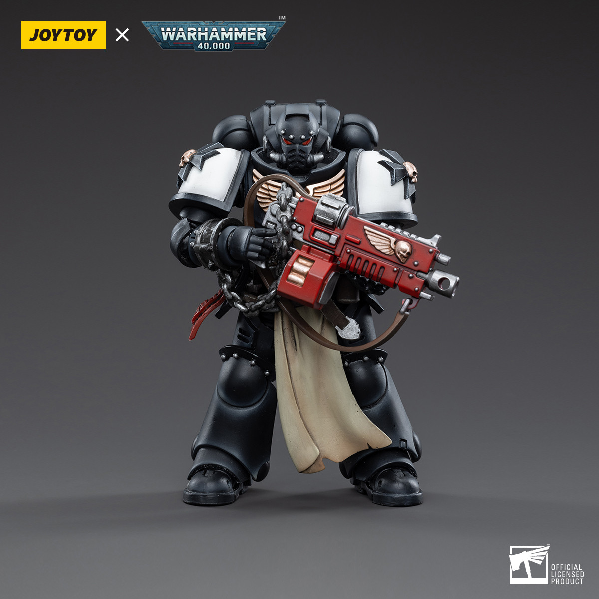 JOYTOY JT3617 Warhammer 40k 1: 18 Black Templars Primaris Crusader Squad