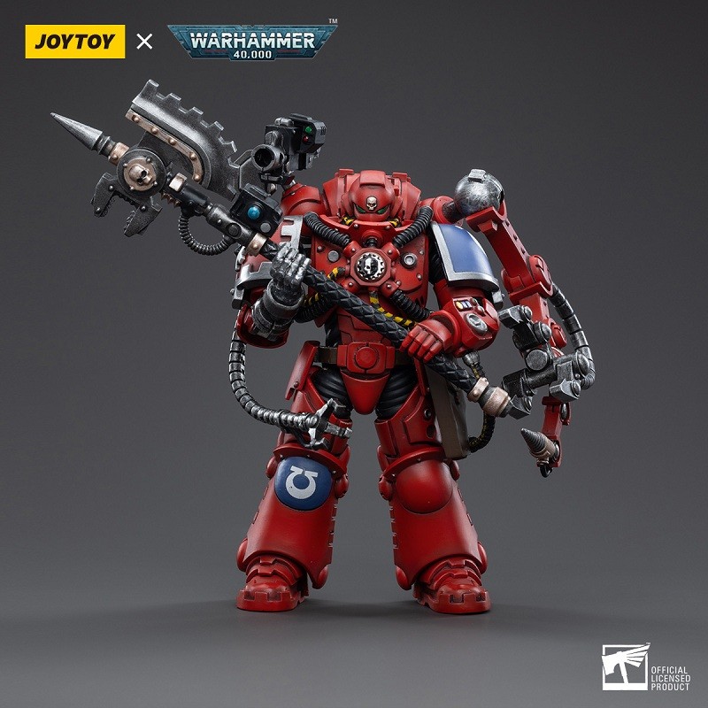 JOYTOY JT3761 Warhammer 40k 1: 18 Ultramarines Primaris Techmarine ...