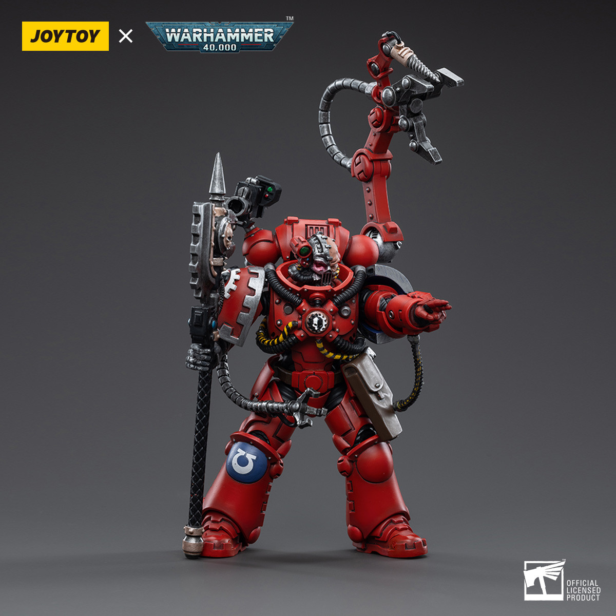 JOYTOY JT3761 Warhammer 40k 1: 18 Ultramarines Primaris Techmarine ...