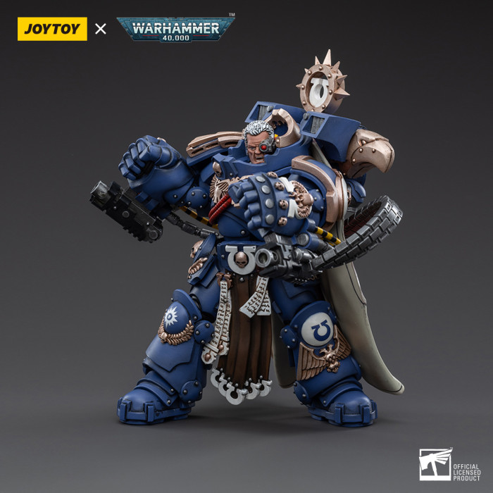 JOYTOY JT3754 Warhammer 40k 1: 18 Ultramarines Chapter Master Marneus ...