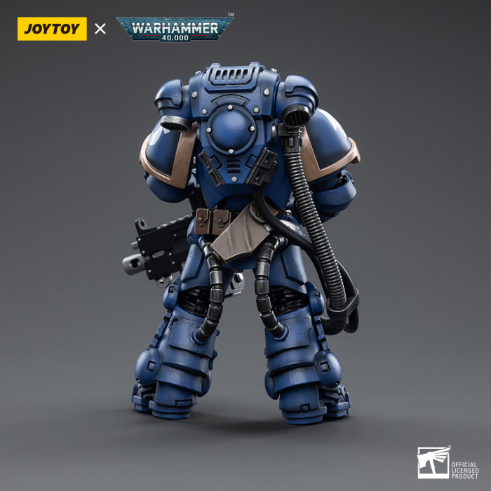 JOYTOY Warhammer 40k 1: 18 Ultramarines Heavy Intercessor