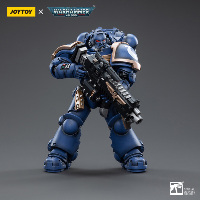JOYTOY Warhammer 40k 1: 18 Ultramarines Heavy Intercessor