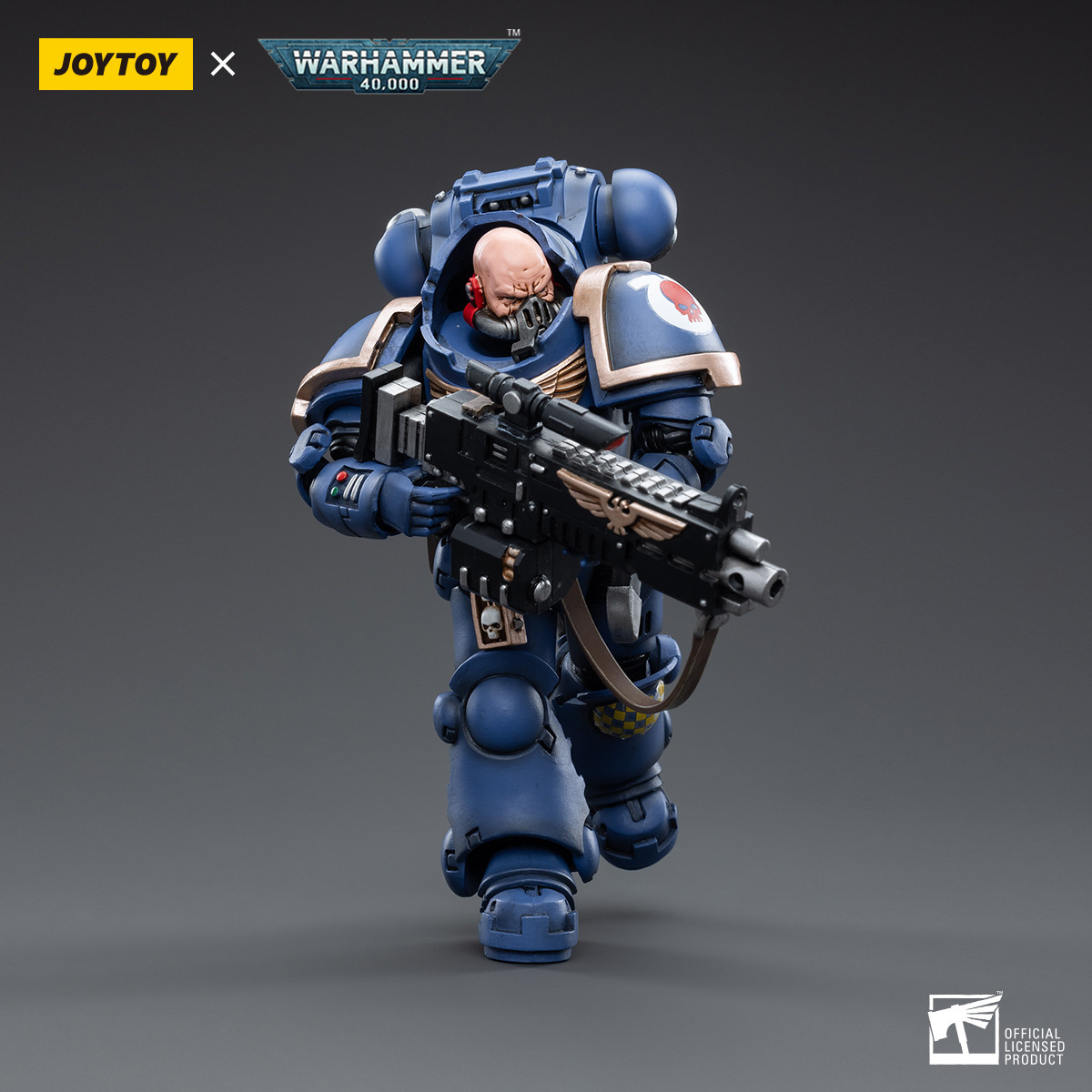 JOYTOY Warhammer 40k 1: 18 Ultramarines Heavy Intercessor