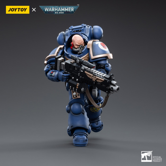 JOYTOY Warhammer 40k 1: 18 Ultramarines Heavy Intercessor