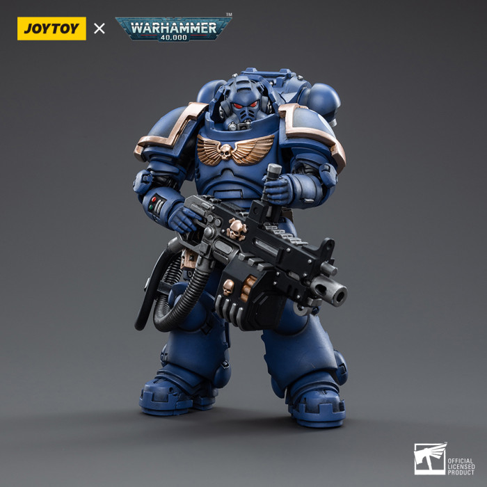 JOYTOY Warhammer 40k 1: 18 Ultramarines Heavy Intercessor