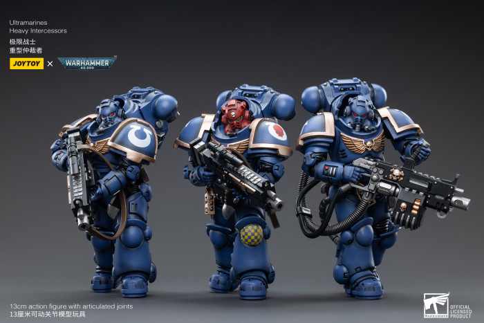 JOYTOY Warhammer 40k 1: 18 Ultramarines Heavy Intercessor