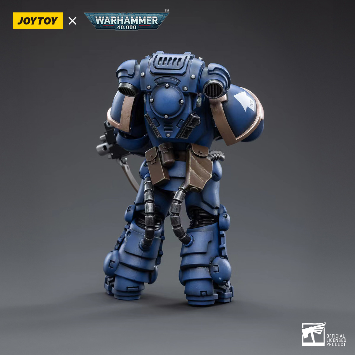 JOYTOY Warhammer 40k 1: 18 Ultramarines Heavy Intercessor