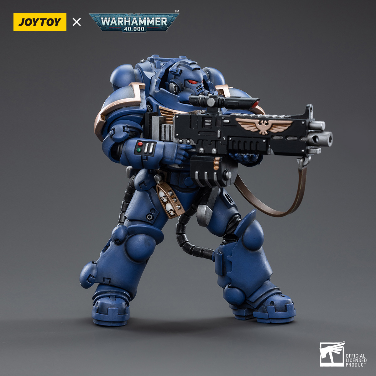 JOYTOY Warhammer 40k 1: 18 Ultramarines Heavy Intercessor