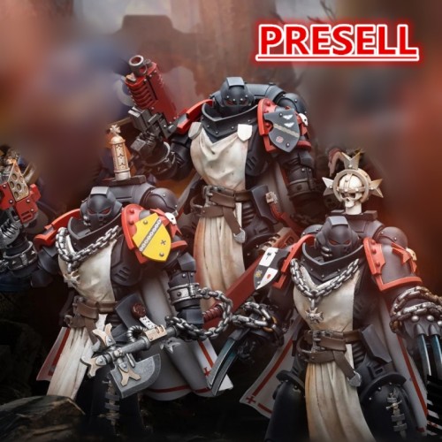 US$ 85.00 - JOYTOY Warhammer 40k 1: 18 Space Marines Black Templars ...