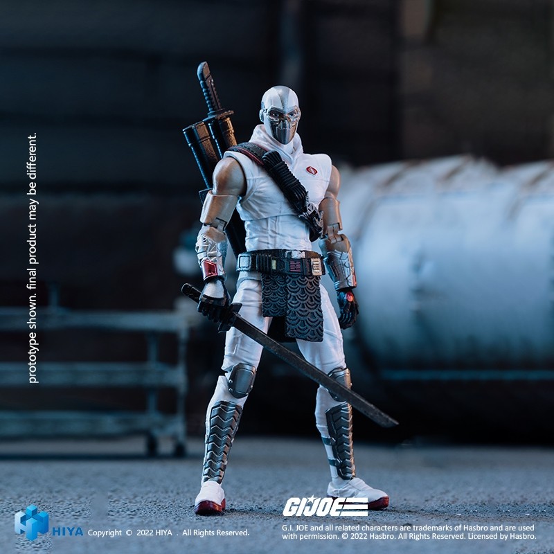 HIYA EMG0122 Exquisite Mini 1/18 G.I.JOE Storm Shadow