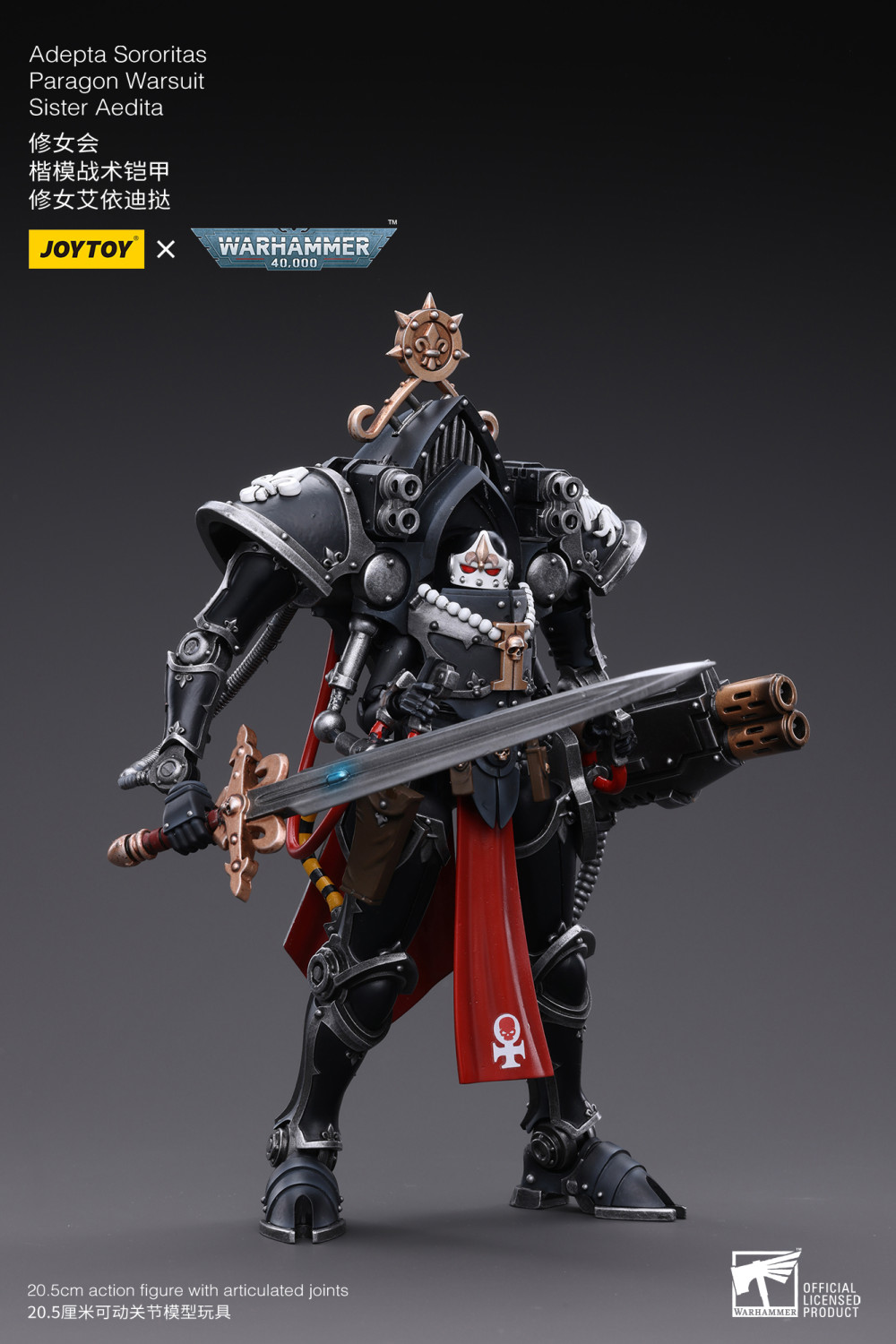 JOYTOY JT4379 Warhammer 40k 1: 18 Adepta Sororitas Paragon Warsuit ...