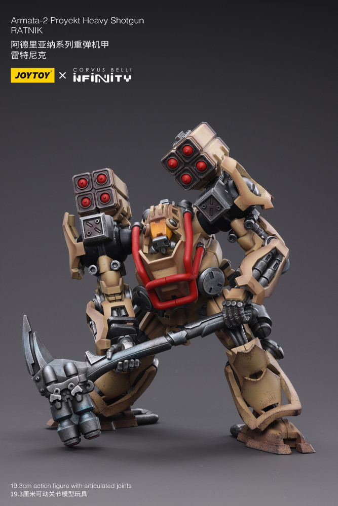 JOYTOY Infinity - Corvus Belli Armata-2 Proyekt Heavy Shotgun RATNIK