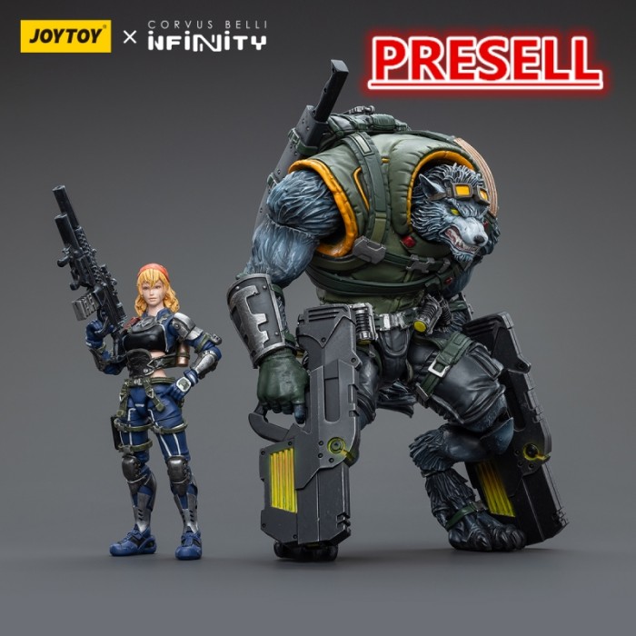 JOYTOY JT4645 Infinity - Corvus Belli Ariadna Equipe Mirage-5